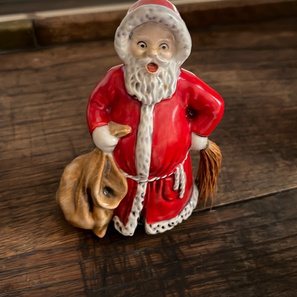 Goebel | Holiday | Vintage 975 West German Christmas Gobbell Santa ...